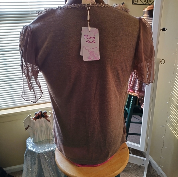 Pretty Angel | Tops | Pretty Angel Blouse | Poshmark